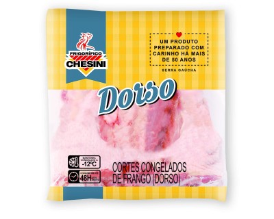 Linha Tradicional - Cortes de Frango Congelados Pacotes - Frigorífico ...